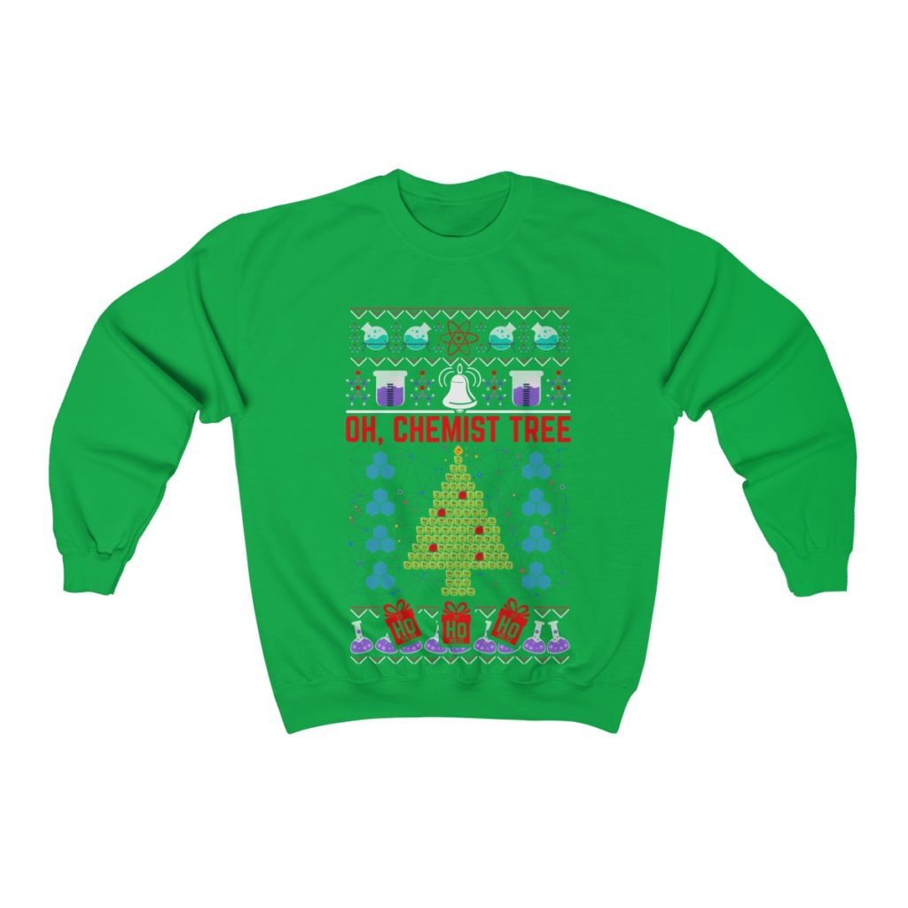 Ugly Science Christmas Sweater – My Science Boutique