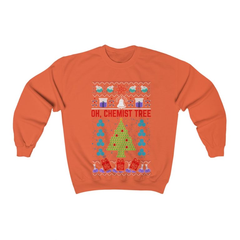 Ugly Science Christmas Sweater – My Science Boutique