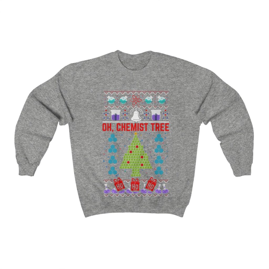 Ugly Science Christmas Sweater – My Science Boutique