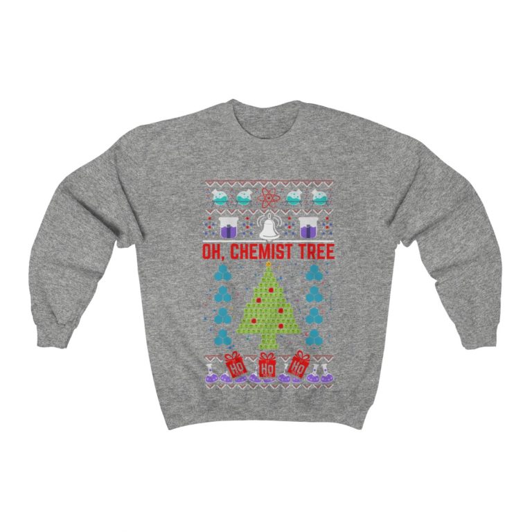 Ugly Science Christmas Sweater – My Science Boutique