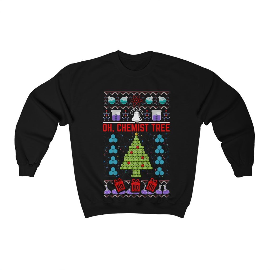 Ugly Science Christmas Sweater – My Science Boutique