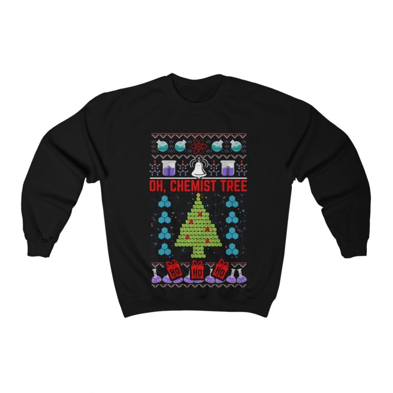 Ugly Science Christmas Sweater – My Science Boutique