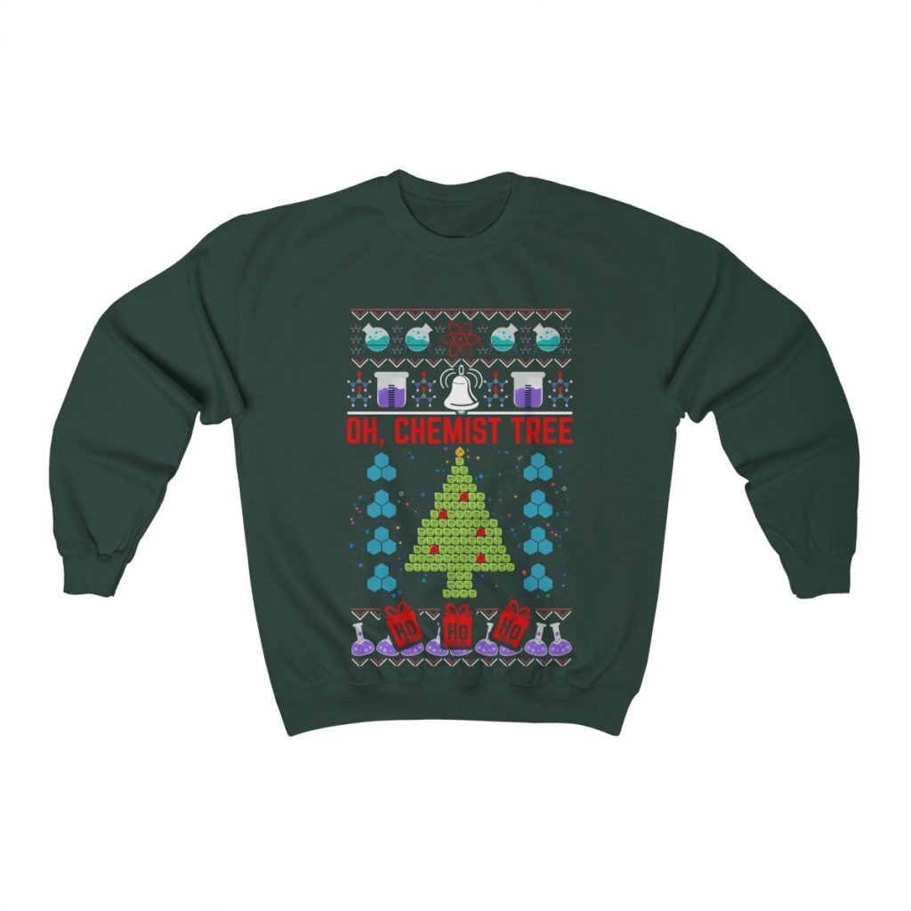 Ugly Science Christmas Sweater – My Science Boutique