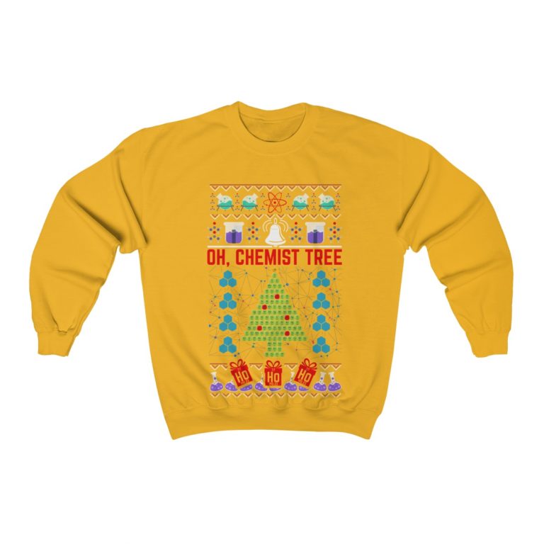 Ugly Science Christmas Sweater – My Science Boutique