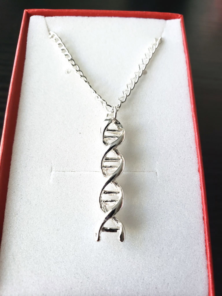 DNA Necklace Jewelry – My Science Boutique