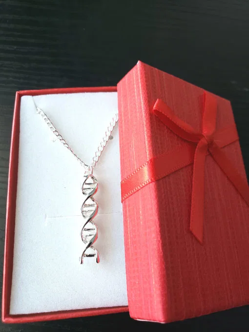 DNA Necklace Jewelry – My Science Boutique